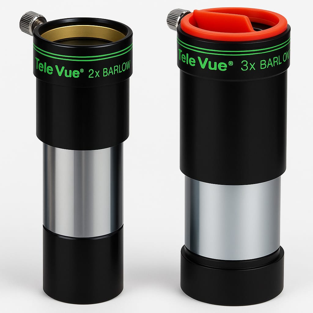 TeleVue 1.25" Barlow Lens – Modern Telescopes