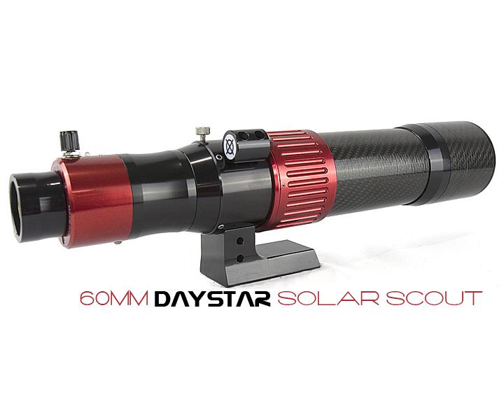 DayStar SS60DS Solar Telescope — 60mm H-alpha Solar Scope – Modern ...