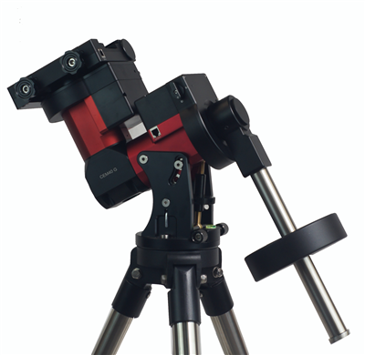 iOptron CEM40 Center-Balanced Equatorial Mount with iPolar and Tripod ...