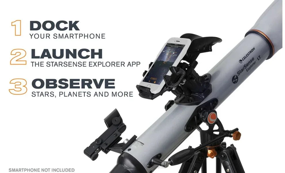 CELESTRON STARSENSE EXPLORE LT 80AZ Telescope - Modern Telescopes Guide