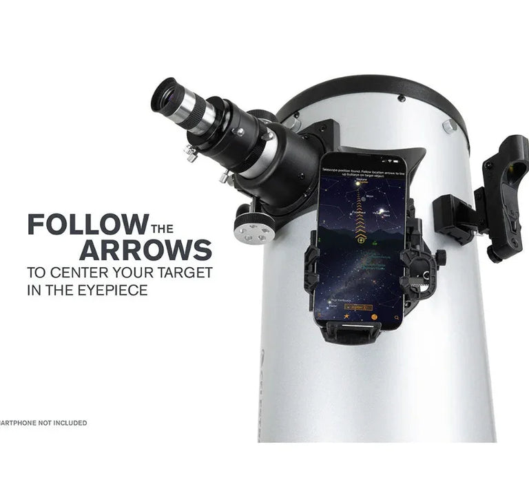 STARSENSE EXPLORER 8" SMARTPHONE APP-ENABLED DOBSONIAN TELESCOPE ...