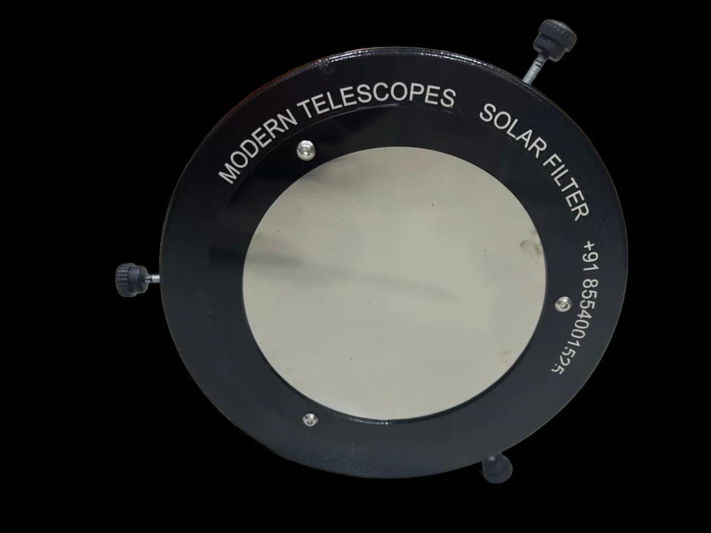 Premium Solar Filter Metal Cap - Thousand Oak Film | Modern Telescopes