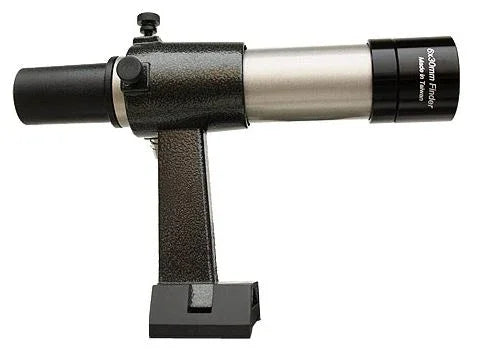 GSO 6x30 Finder – Achromatic 2-Element Optics, Wide FOV – Modern Telescopes