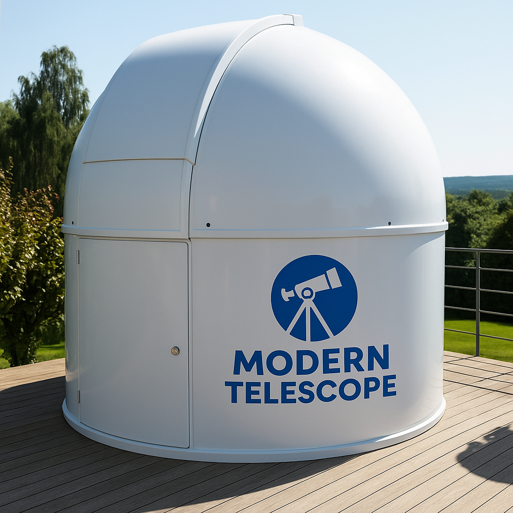 Motorized Observatory Domes by Modern Telescopes India
