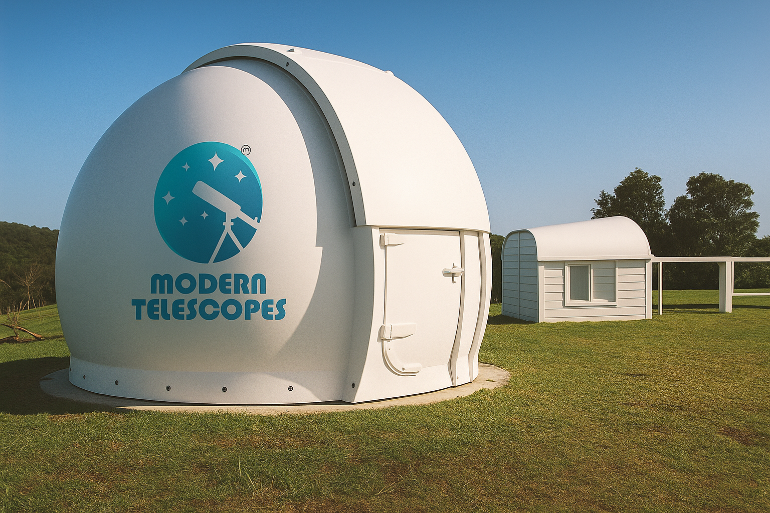 Motorized Observatory Domes by Modern Telescopes India